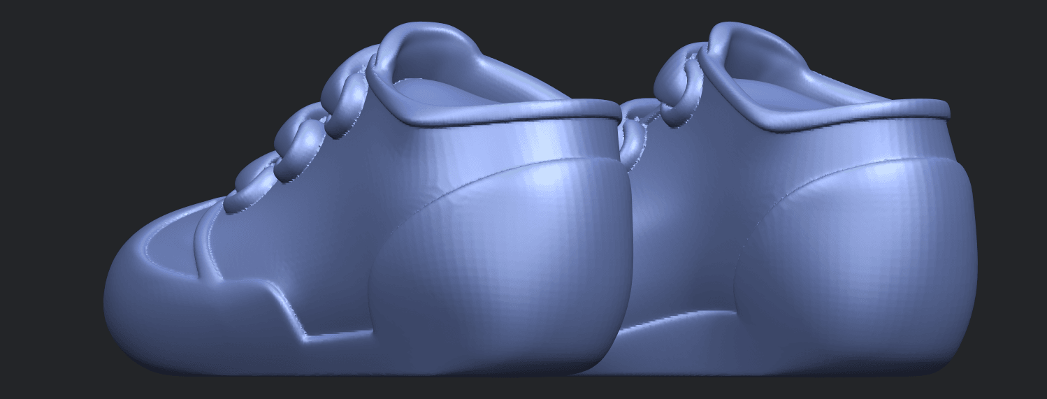 Free 3D file Shoe 01 👟・3D printer design to download・Cults