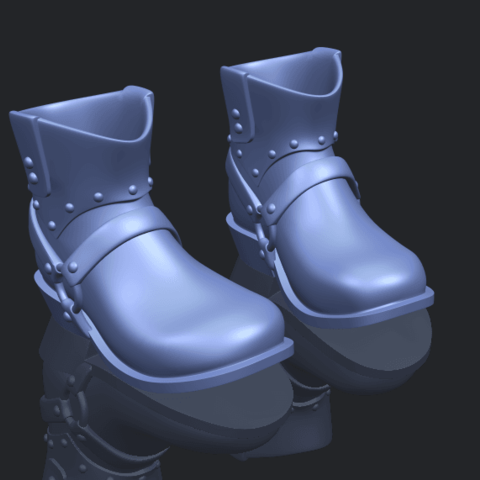Download free 3D printer templates Shoe 02 ・ Cults
