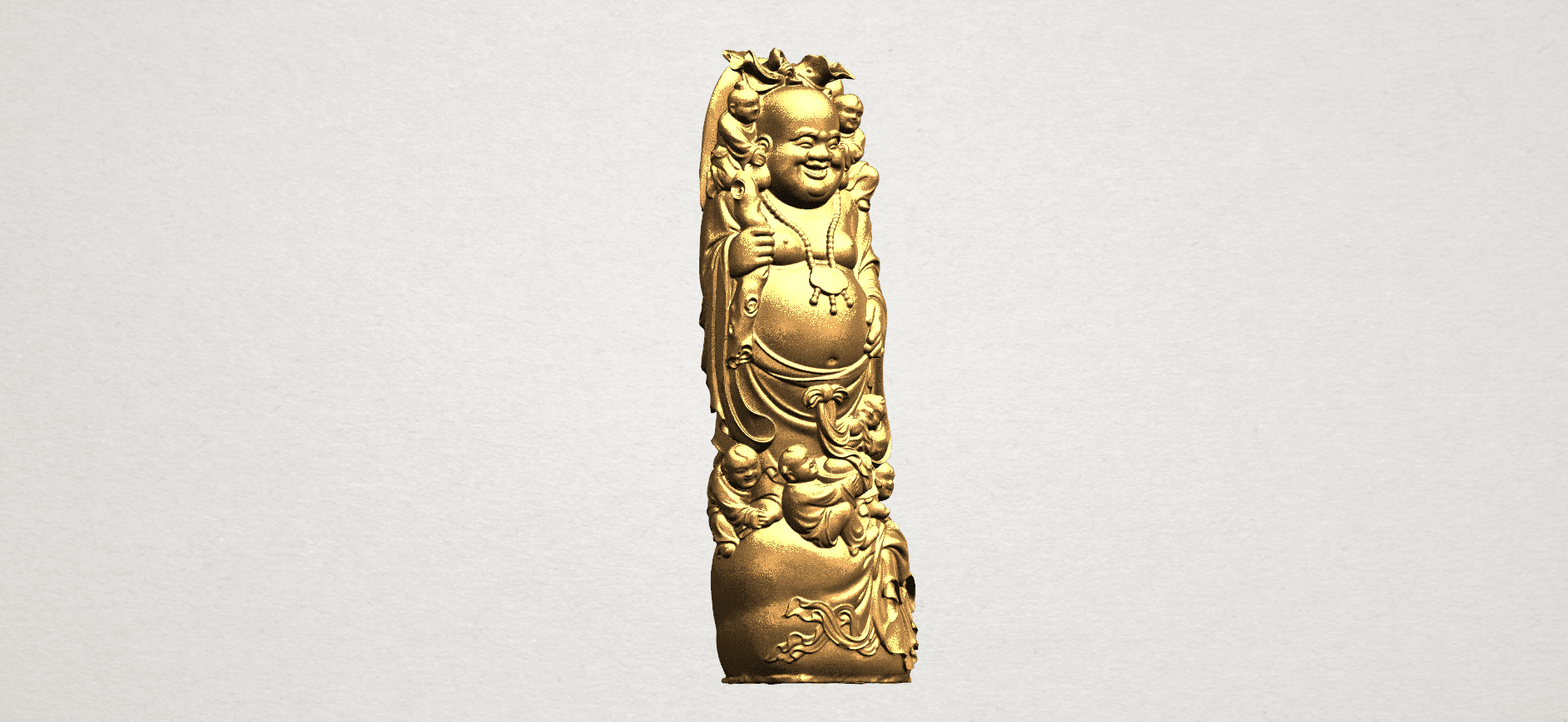 Free 3D file Metteyya Buddha 02・3D print design to download・Cults