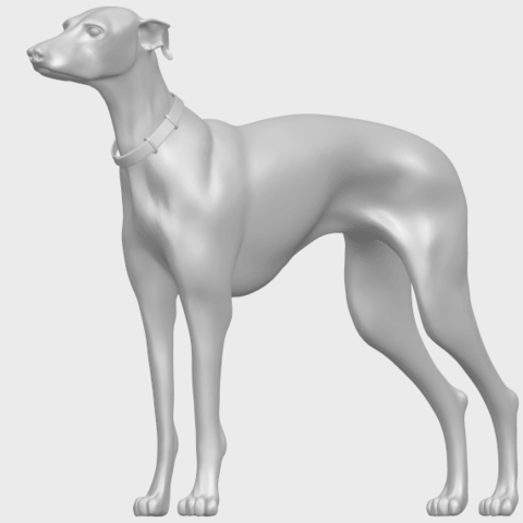 Download free STL files Skinny Dog 03 ・ Cults