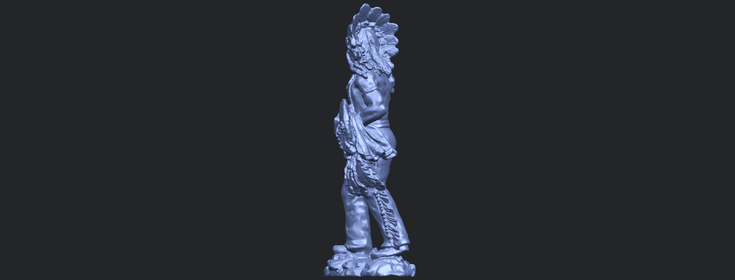 Free 3D file Red Indian 🚗・3D printable object to download・Cults
