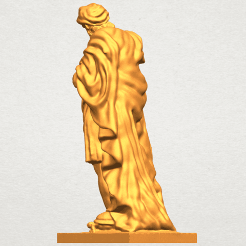 Download free STL file Sculpture - Winter 02 ・ Cults