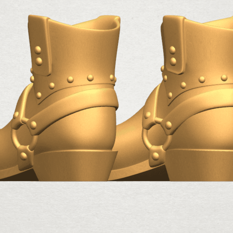Download free 3D printer templates Shoe 02 ・ Cults