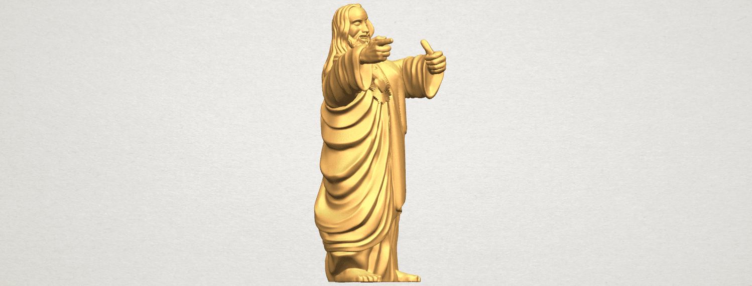 Free 3D file Jesus - Funny ️・3D printable design to download・Cults