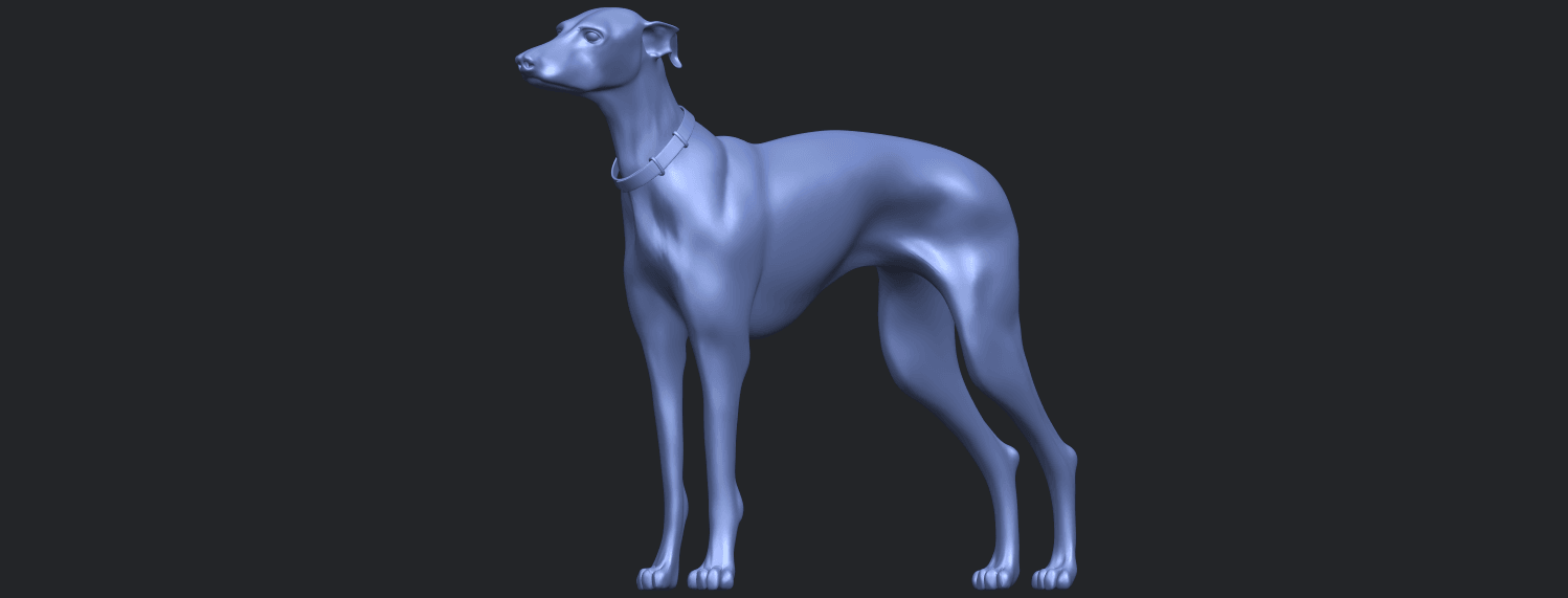 Free 3D file Skinny Dog 03 🐕・Design to download and 3D print・Cults