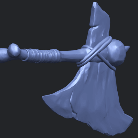 Download free 3D printer designs Pirate Axe ・ Cults