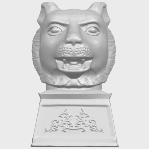 Free STL files Chinese Horoscope of Tiger 02 ・ Cults