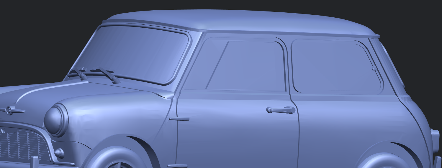 Free 3D file Morris Mini Minor Mark-1 🚗・Model to download and 3D print ...