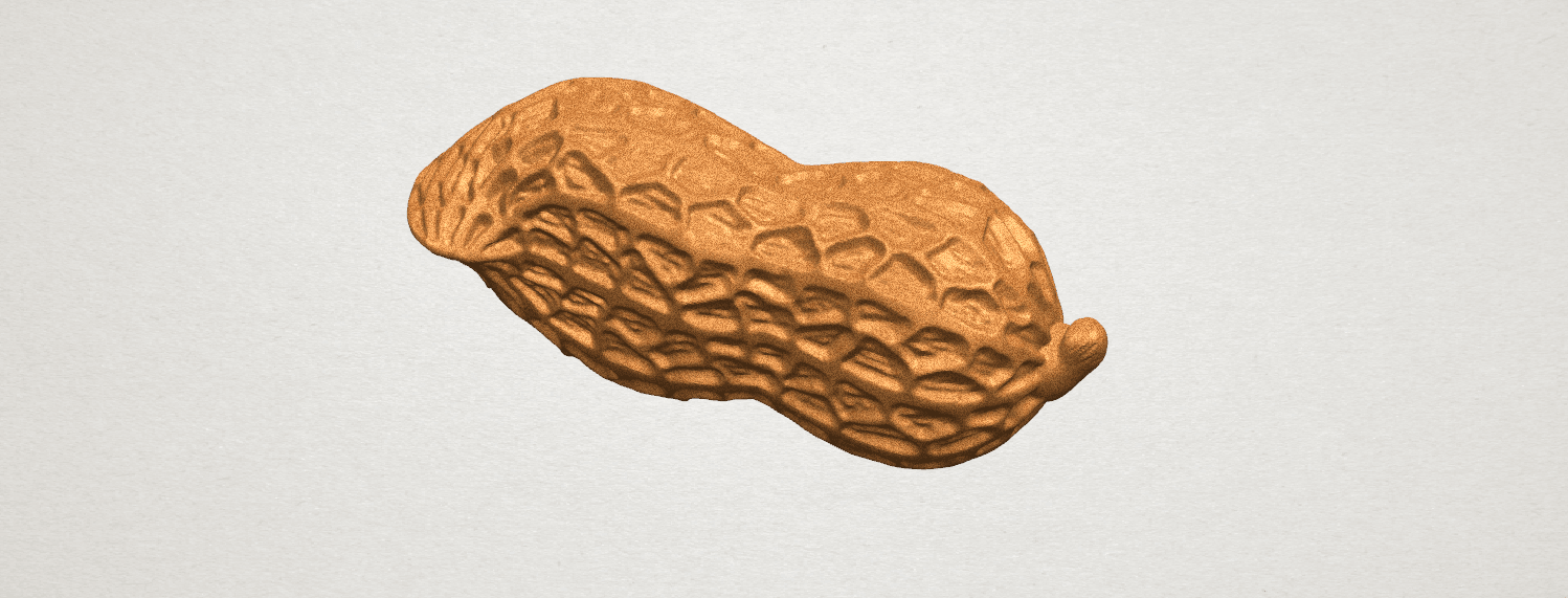 Download free STL file Peanut • 3D printer model ・ Cults