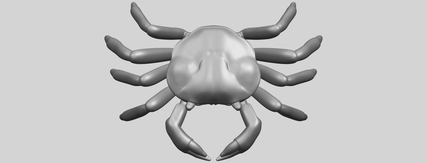 Free 3D file Crab 🦀・3D print design to download・Cults