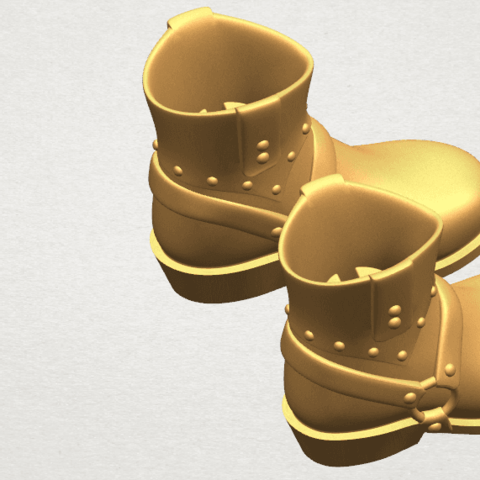 Download free 3D printer templates Shoe 02 ・ Cults