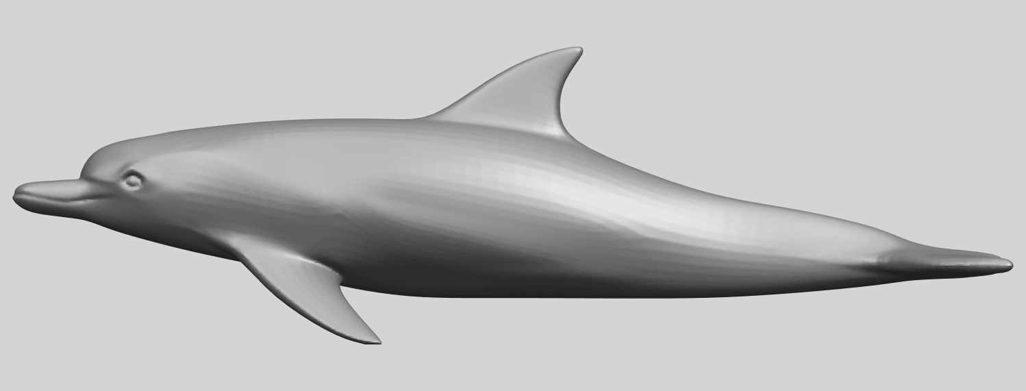 Free 3D file Dolphin 02 🐬・3D printer design to download・Cults