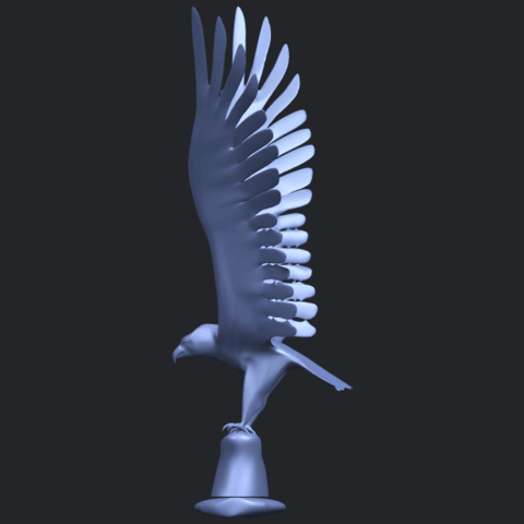 Download free STL file Eagle 03 • Design to 3D print ・ Cults