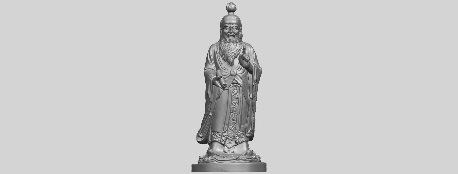 Free 3D file Tai Shang Lao Jun 🚗・3D printing template to download・Cults