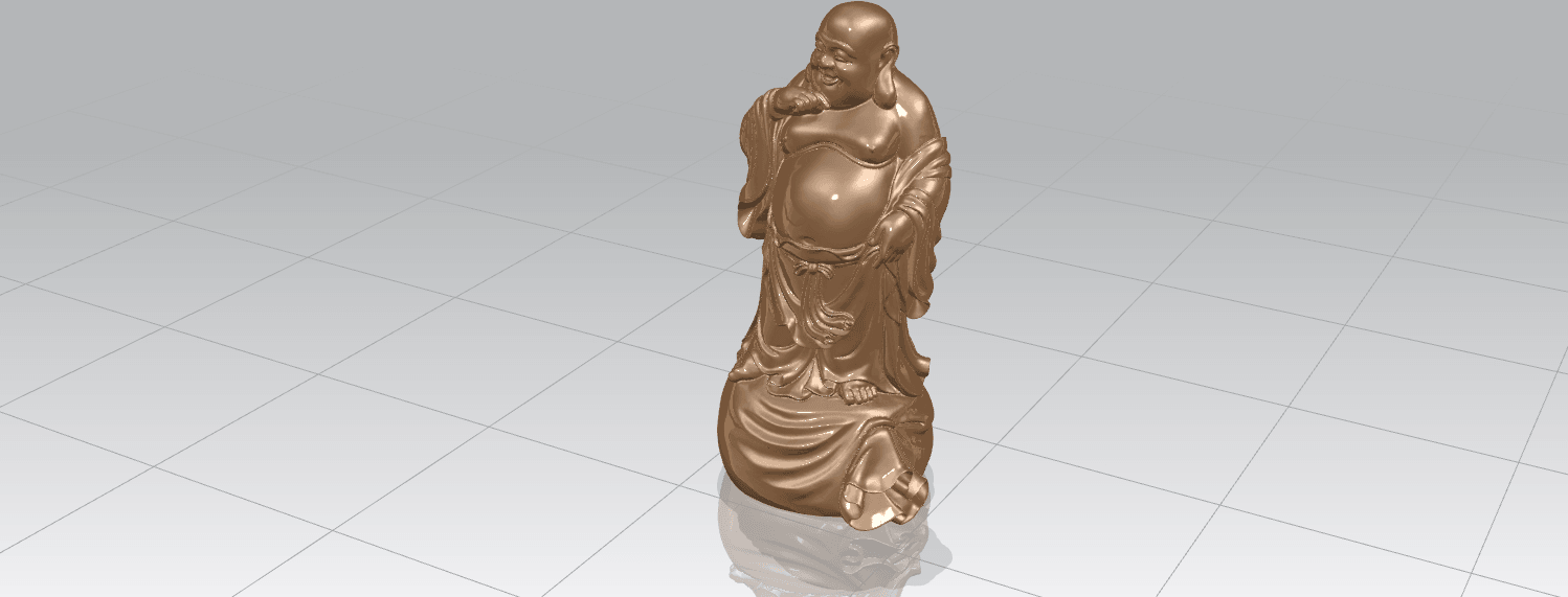 Free 3D file Metteyya Buddha 08・3D print design to download・Cults