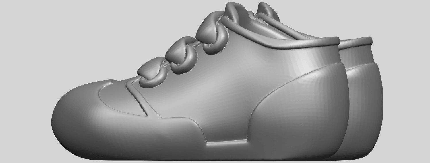 Free 3D file Shoe 01 👟・3D printer design to download・Cults