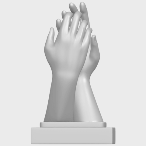 Download free STL file Hands 02 • Model to 3D print ・ Cults