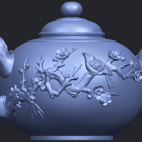 Download free 3D printing models Tea Pot 01 ・ Cults