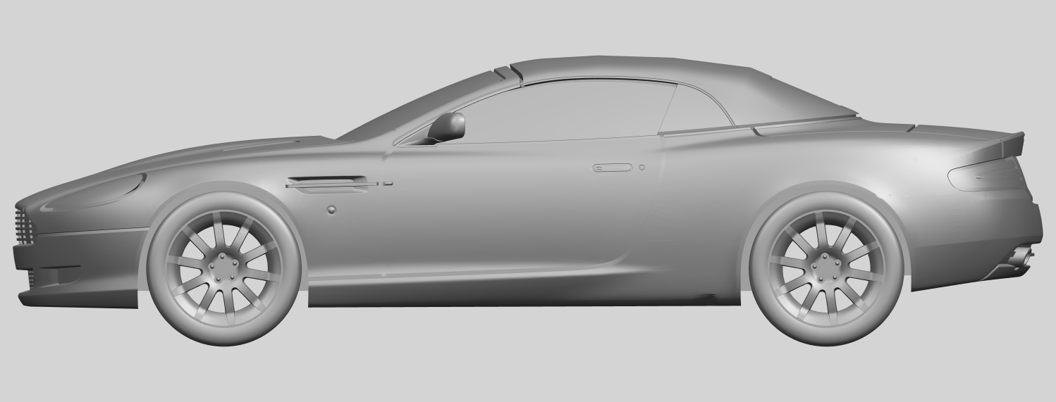 Free 3D file Aston Martin DB9 Cabriolet・3D print model to download・Cults