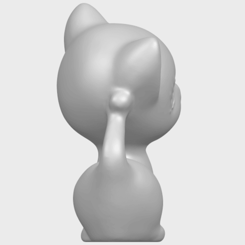 Download free STL file Cat 03 ・ Cults