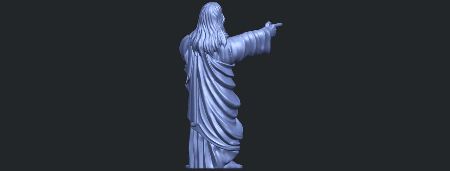 Free 3D file Jesus - Funny ️・3D printable design to download・Cults