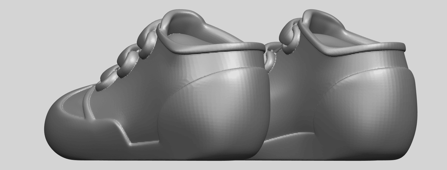 Free 3D file Shoe 01 👟・3D printer design to download・Cults