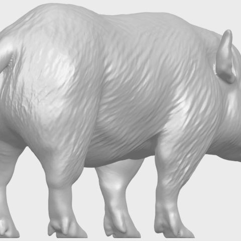 Download free 3D printing files Pig 02 ・ Cults
