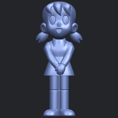 Download free STL file Minamoto Shizuka • 3D printable model ・ Cults