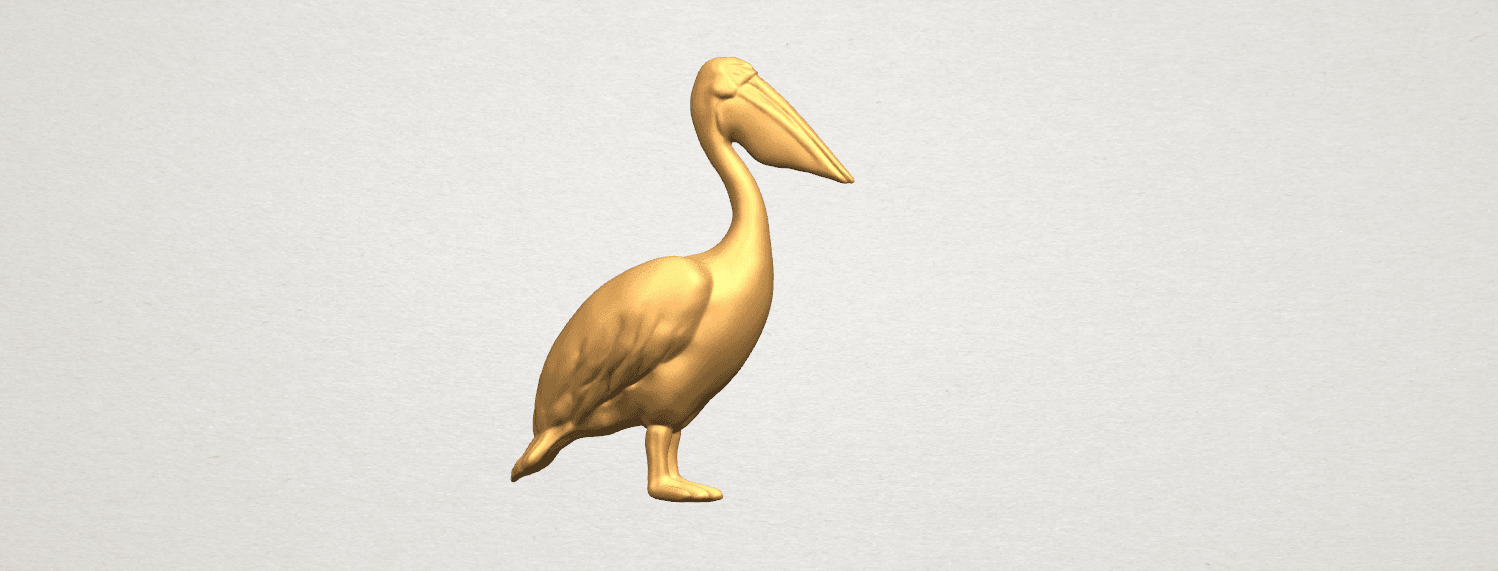 Free 3D file Pelican 🚗・3D print model to download・Cults