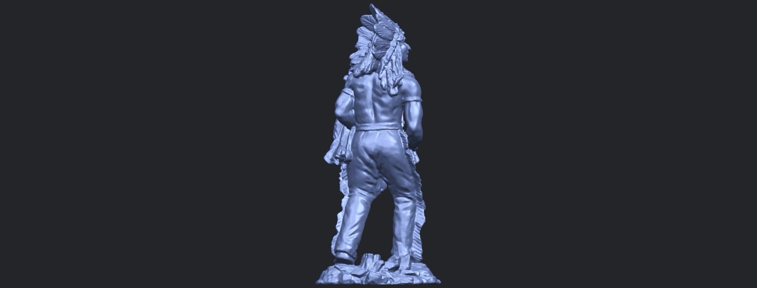 Free 3D file Red Indian 🚗・3D printable object to download・Cults