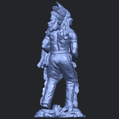 Download free 3D model Red Indian ・ Cults