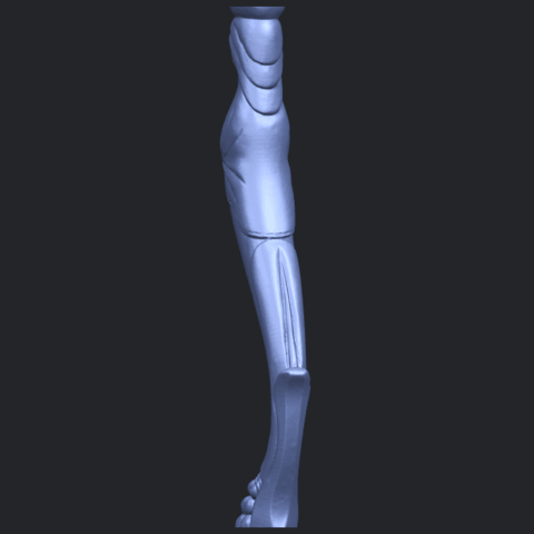 Download free STL file Table Leg 01 • Design to 3D print ・ Cults