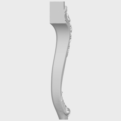 Download free STL file Table Leg 02 • 3D print template ・ Cults