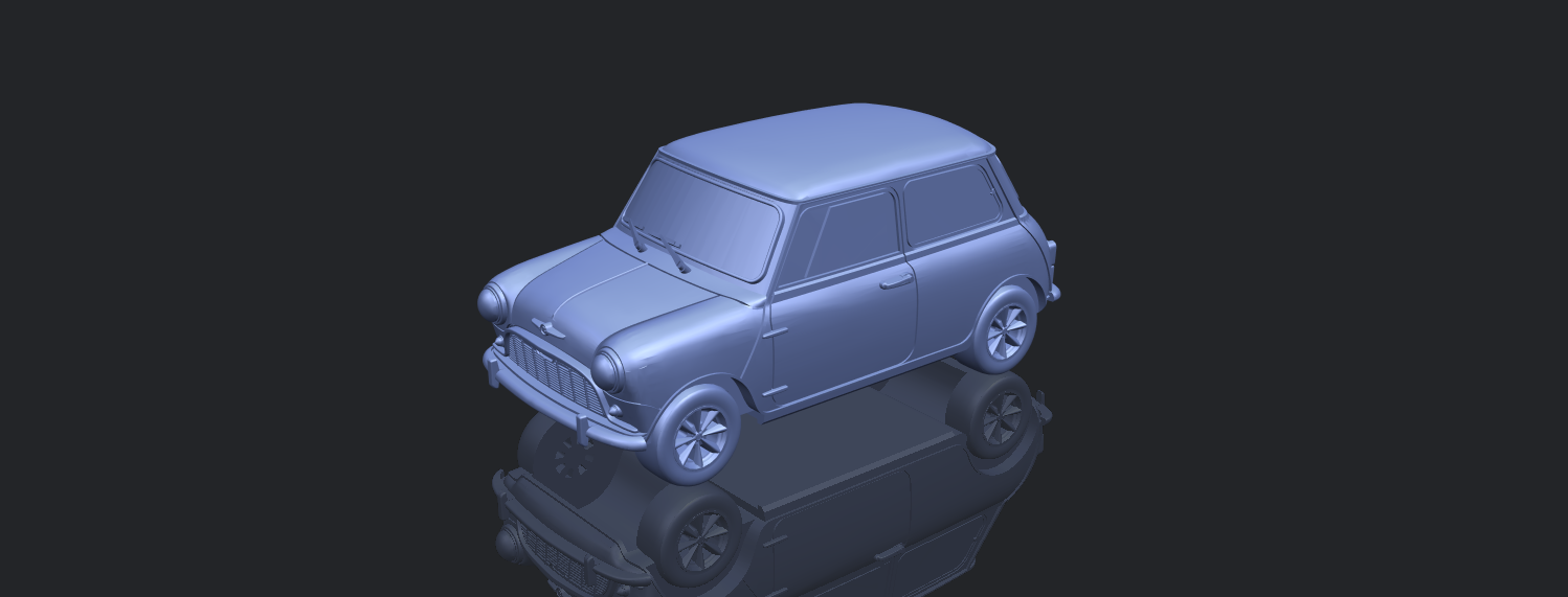 Free 3D file Morris Mini Minor Mark-1 🚗・Model to download and 3D print ...