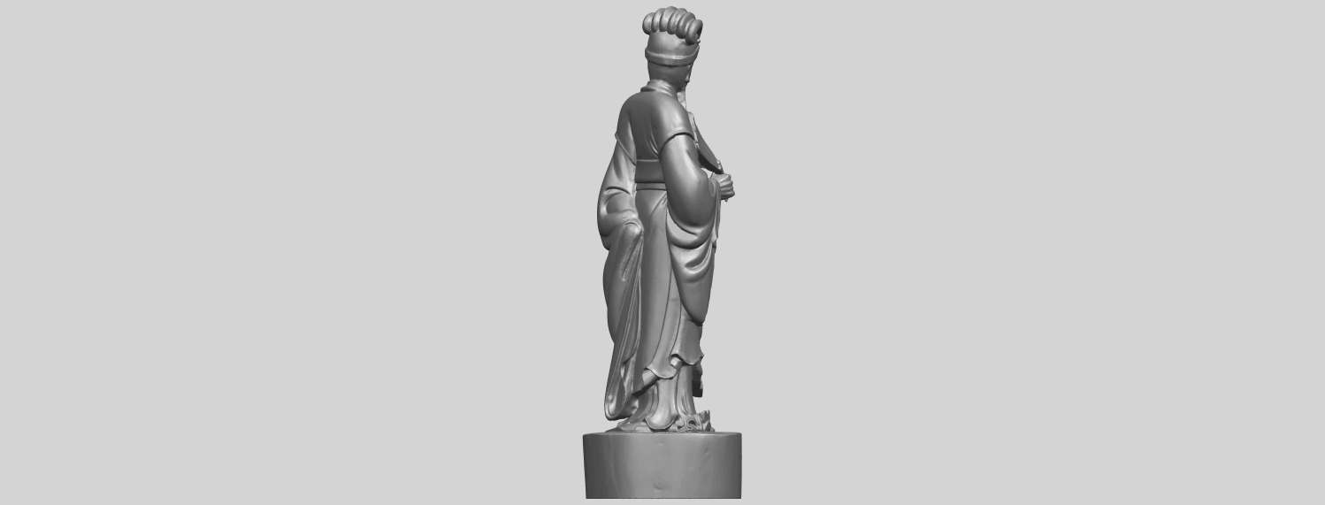 Download free STL file Zhu Ge Liang Kong Ming • 3D printer object ・ Cults