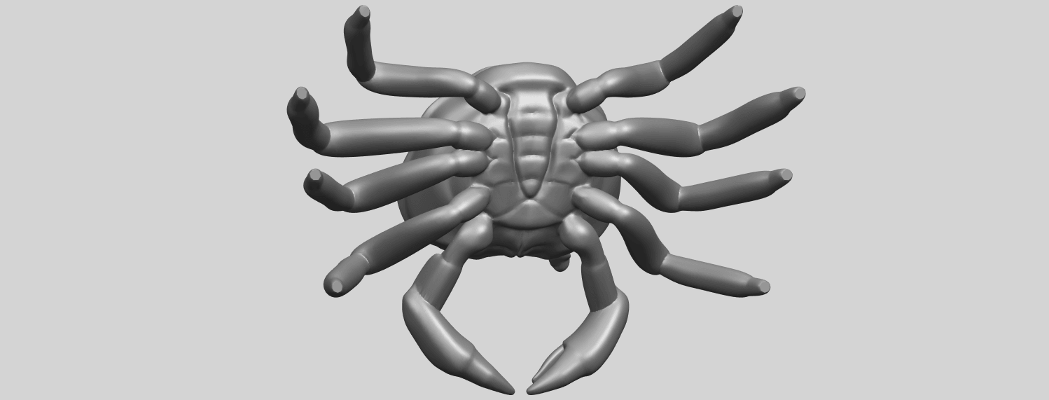 Free 3D file Crab 🦀・3D print design to download・Cults