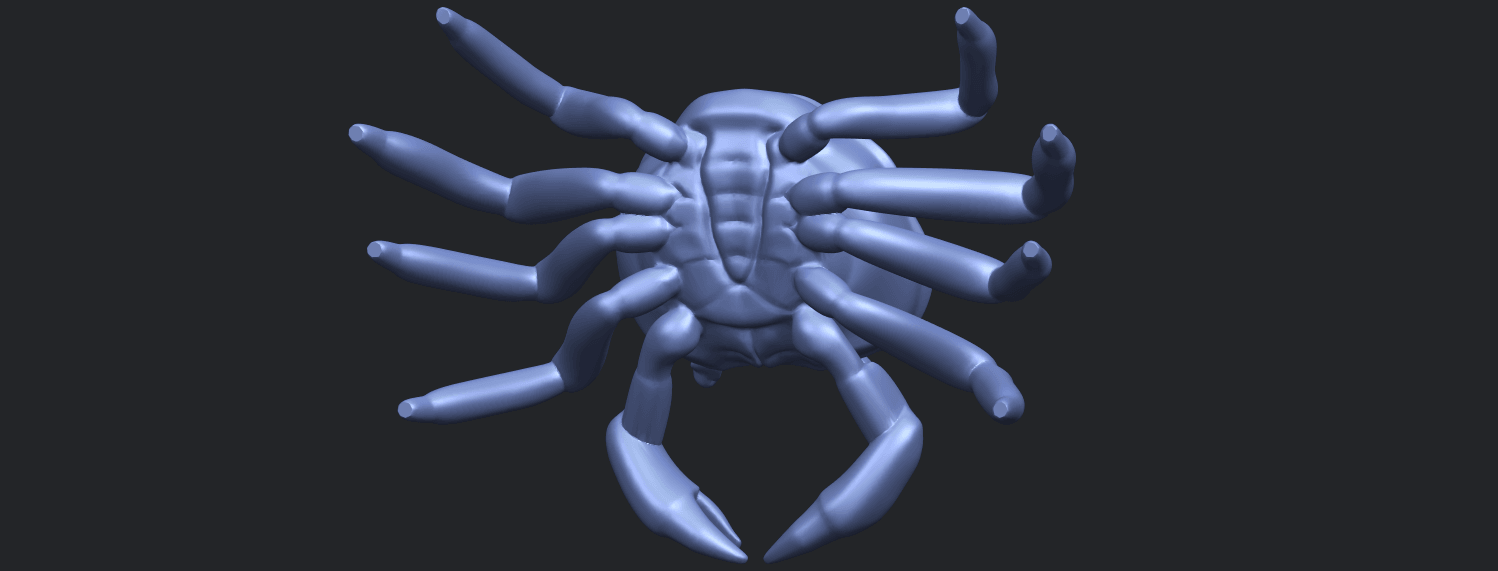 Free 3D file Crab 🦀・3D print design to download・Cults