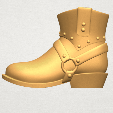 Download free 3D printer templates Shoe 02 ・ Cults