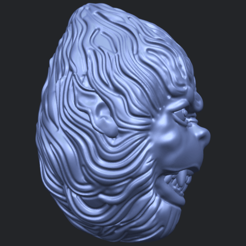 Download free STL file Monkey Head • Design to 3D print ・ Cults