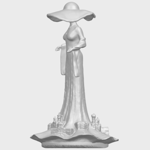 Download free STL file Girl with hat ・ Cults