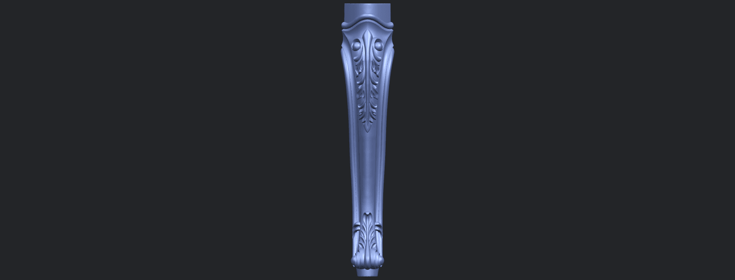 Download free STL file Table Leg 02 • 3D print template ・ Cults