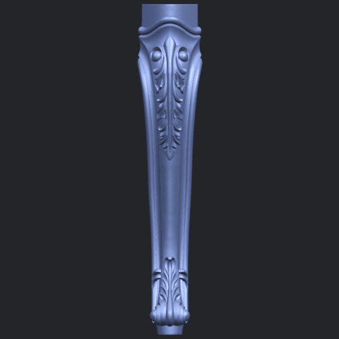 Download free STL file Table Leg 02 • 3D print template ・ Cults