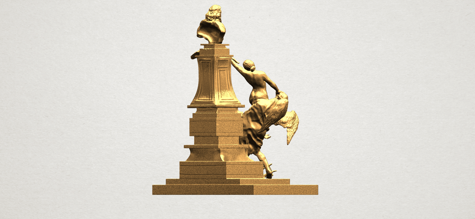 Free 3D file Statue 02・3D print model to download・Cults