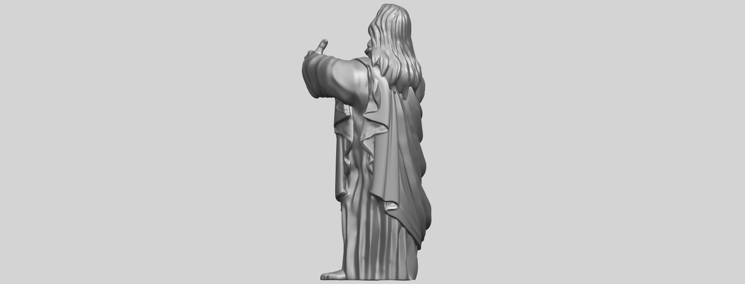 Free 3D file Jesus - Funny ️・3D printable design to download・Cults