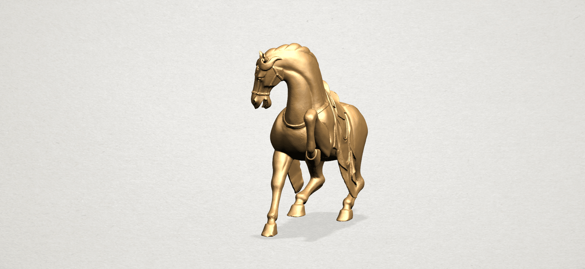 Free 3D file Horse 03・3D printing template to download・Cults