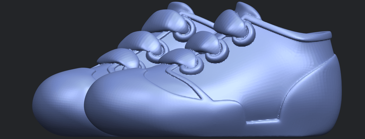 Free 3D file Shoe 01 👟・3D printer design to download・Cults