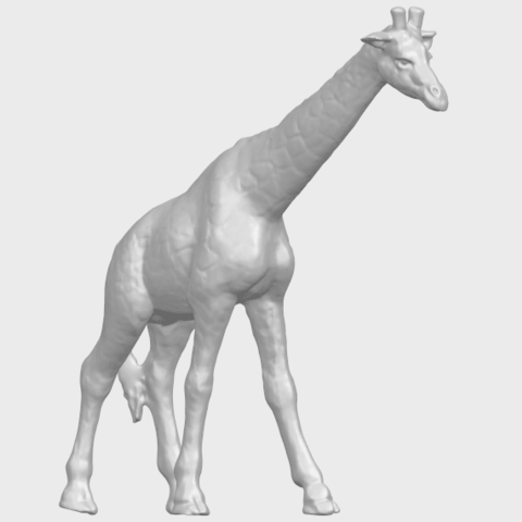 Download free STL file Giraffe • 3D printing template ・ Cults