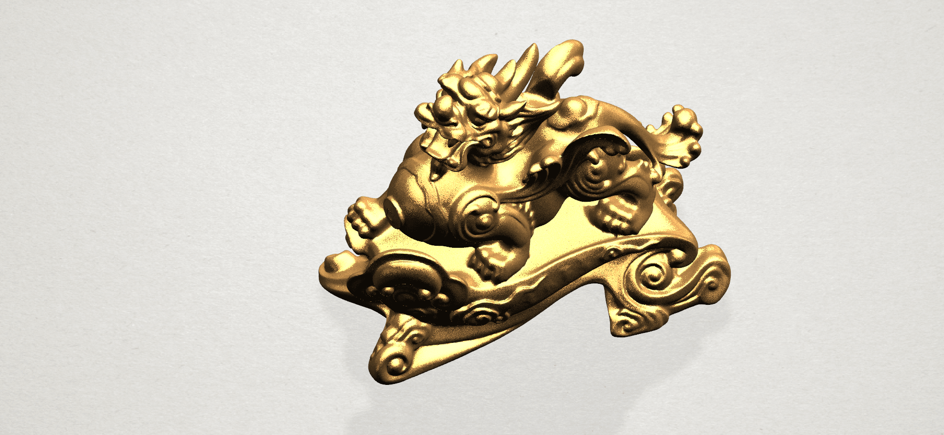Free 3D file Chinese mythical creature - Pi Xiu 01 👹・3D printable ...