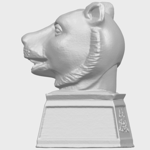 Free STL files Chinese Horoscope of Tiger 02 ・ Cults