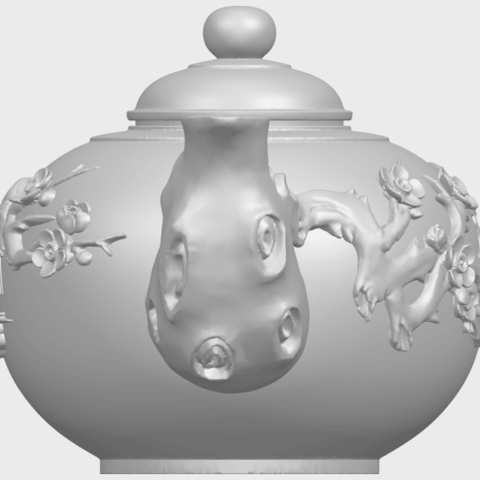 Download free 3D printing models Tea Pot 01 ・ Cults